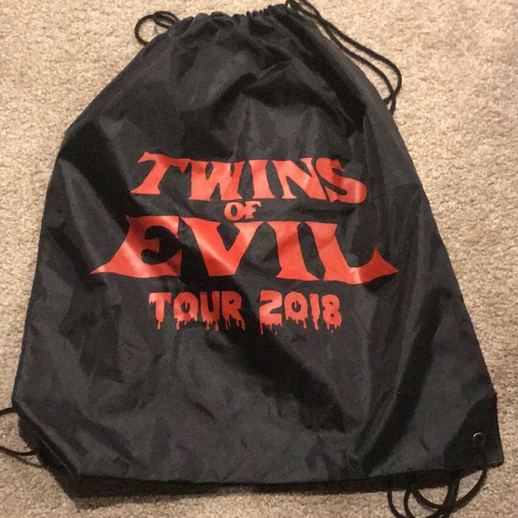 Bags | 625 Marilyn Manson Rob Zombie Tour Bag | Poshmark